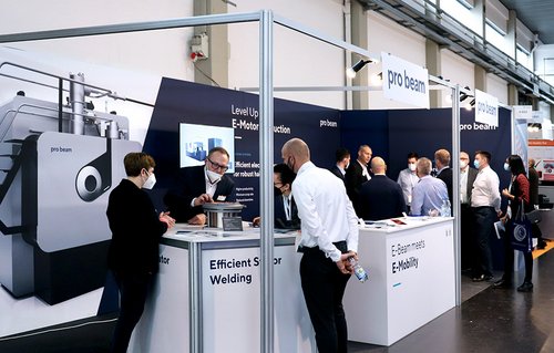 Coiltech 2022: Level Up your E-Motor Production