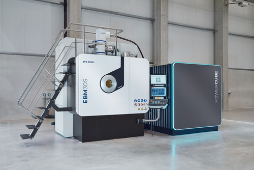 Additive manufacturing system from pro-beam accelerates production via ...