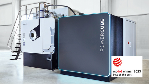 Two Red Dot Design Awards: pro-beam scores with design and functionality