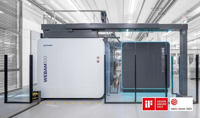 pro-beam machines once more honored with design award